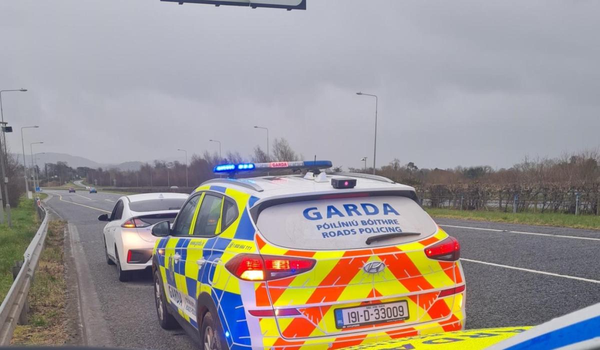 An Garda Síochána's update as driver caught doing 125kph in a 100kph ...