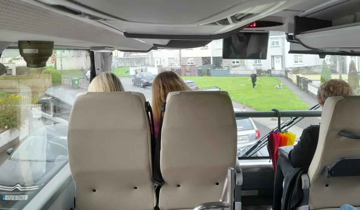 Bus full of Limerick hurling supporters gets stuck in Dublin housing ...