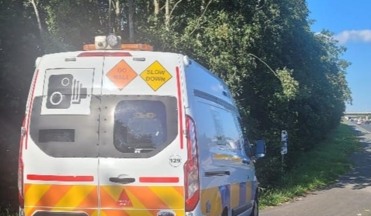 Motorist caught driving at two and half times the speed limit in ...