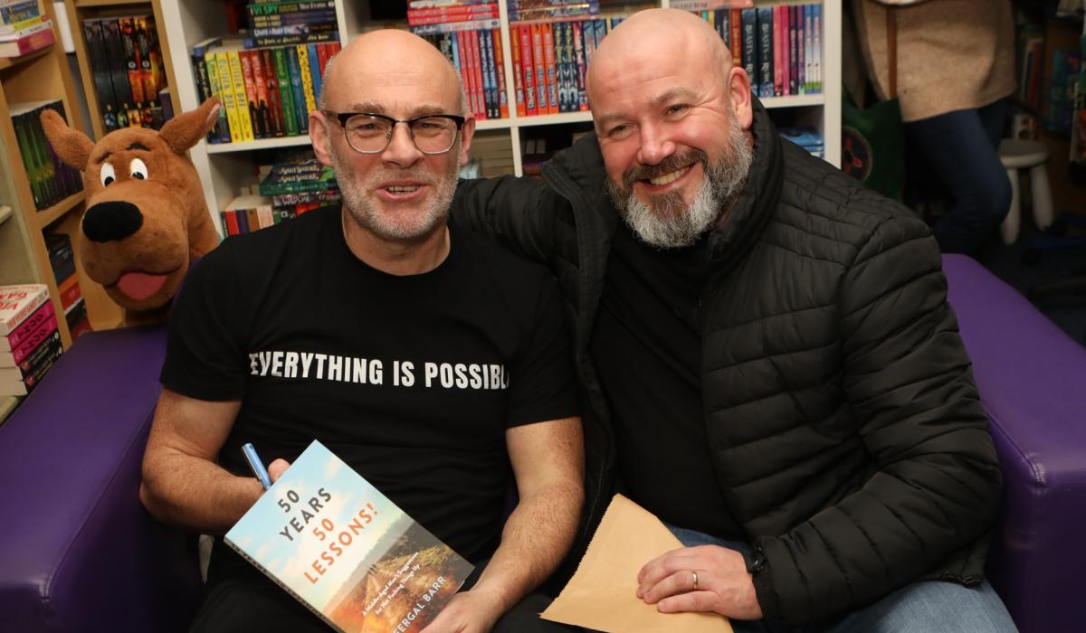 IN PICTURES: Derry Youth Worker Fergal Barr book launch "50 Years - 50 ...