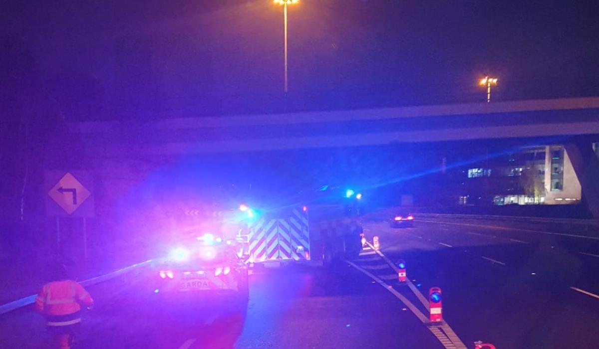 Crash on N7 results in a patient being treated at the scene - Ireland Live