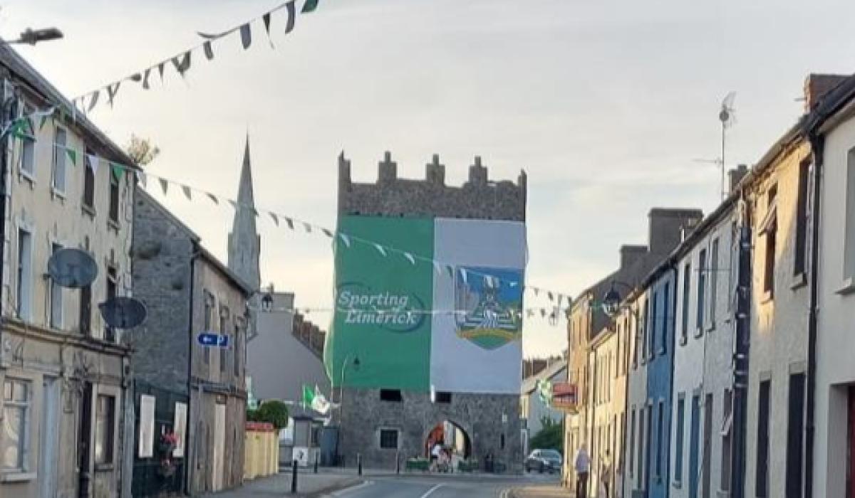 Hopes of giant Limerick flag flying on town's castle for All-Ireland ...