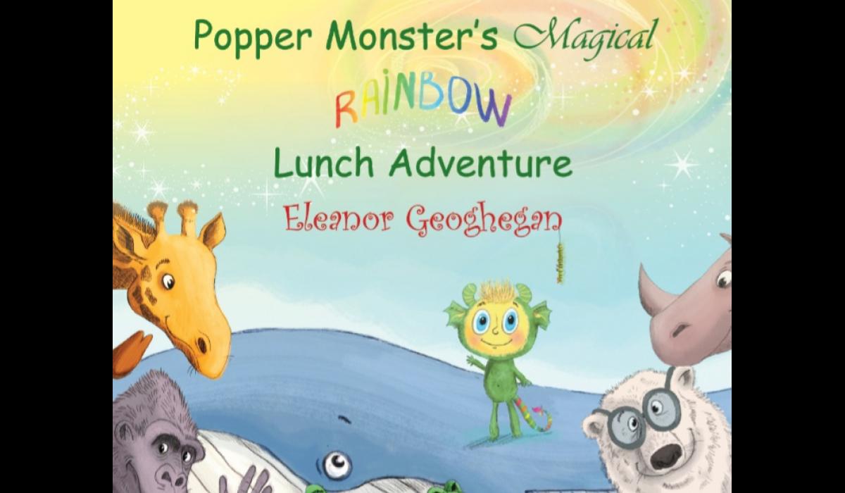 Popper Monster makes Kilkenny author’s rainbow book a colourful success ...