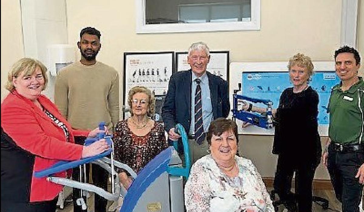 Boost for community hospital in Limerick town following donation of new ...