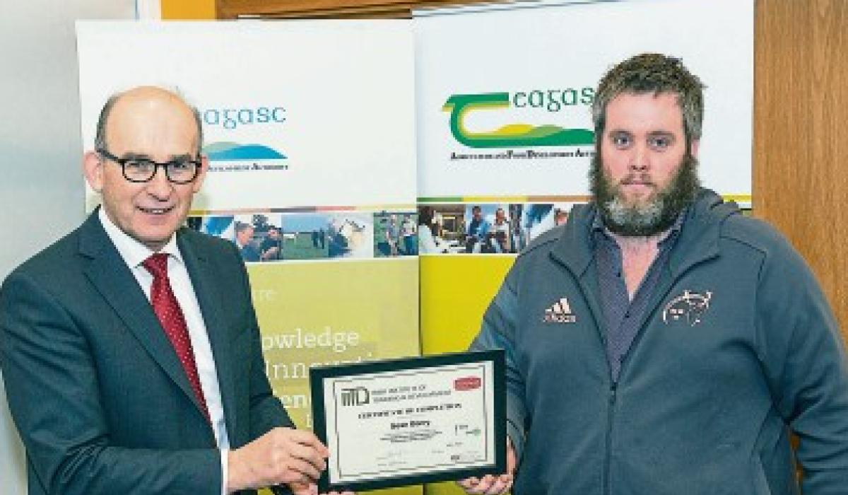 Two Limerick award winners: Jim and Sean - Ireland Live