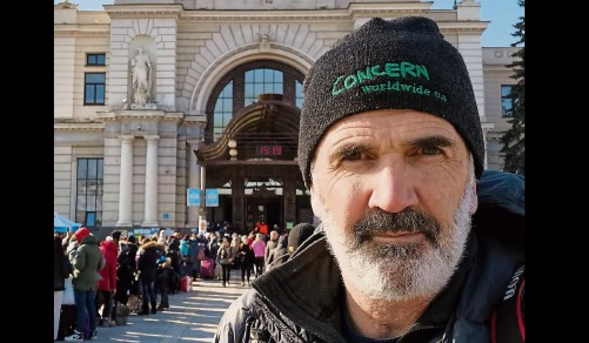 Limerick aid worker captures desperate plight of refugees fleeing ...