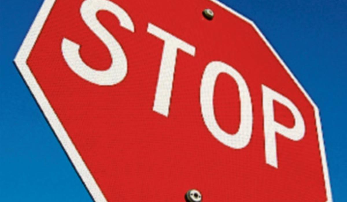 Cars 'rolling out' at Laois junction with hidden Stop signs - Ireland Live