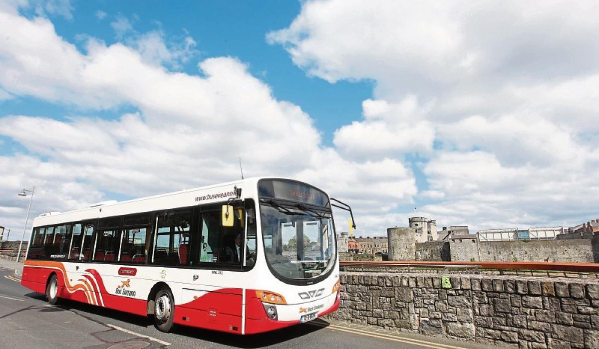 New upgraded bus routes announced for Limerick as part of 2023 NTA plan ...