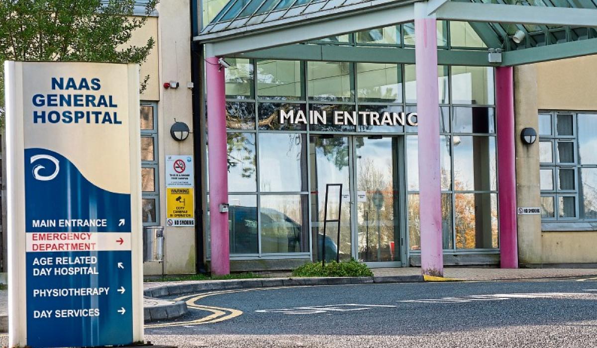 Naas Hospital is experiencing high patient demand - Ireland Live