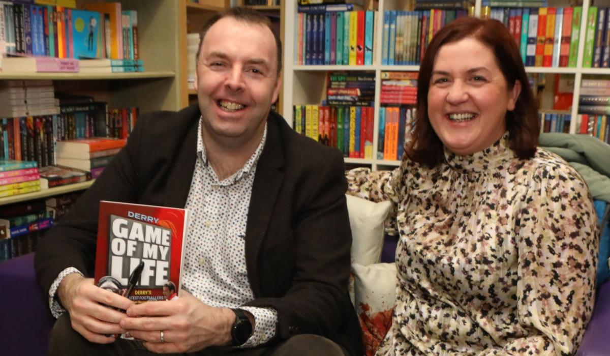 IN PICTURES: Michael McMullan launches Derry GAA book - "Derry - Game of My Life" - Page 2 of 12 ...