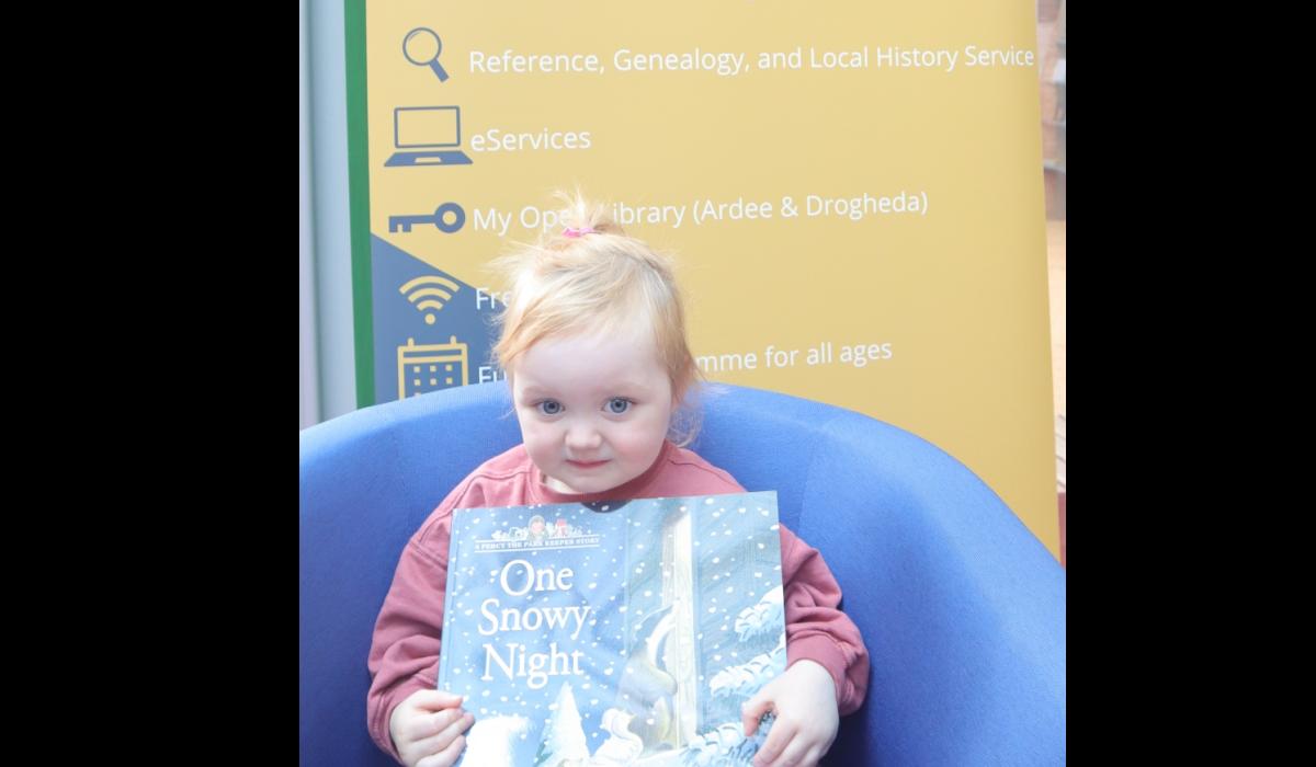 'Little Book at Bedtime' at Louth Library - Ireland Live