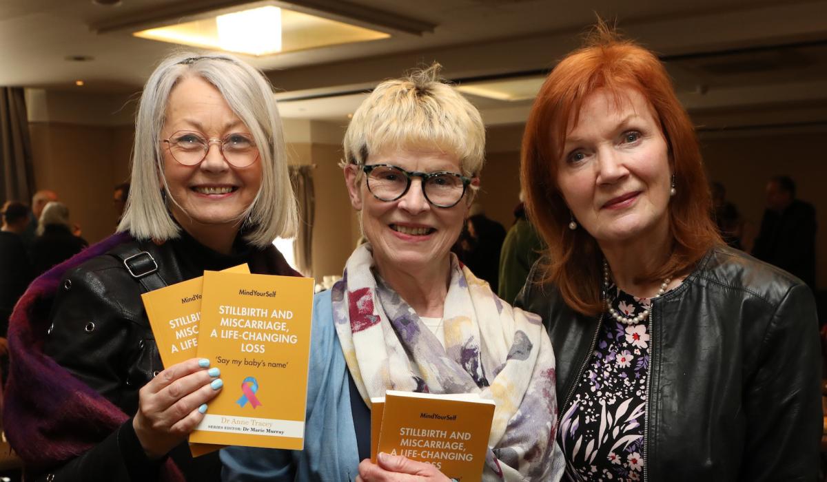 IN PICTURES: Dr Anne Tracey Derry book signing - Stillbirth and ...