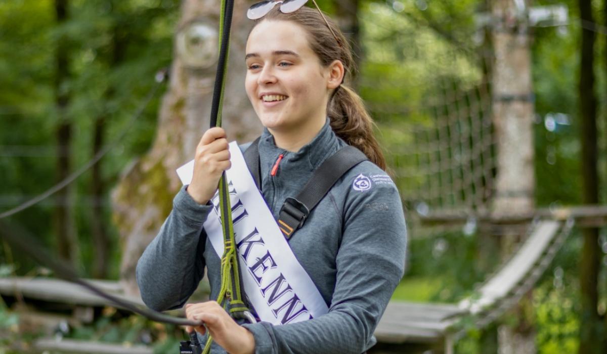 'A Disney Princess' - Kilkenny Rose Molly Coogan was a big hit with ...