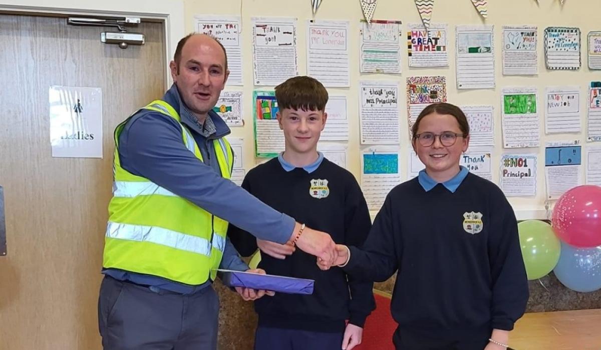 Kilkenny school community bids farewell to popular departing principal ...