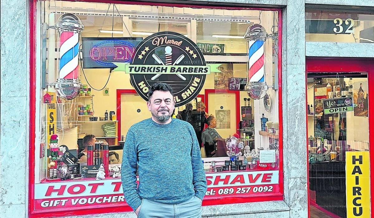 Revamped Kilkenny barbershop ready for festive season - Ireland Live