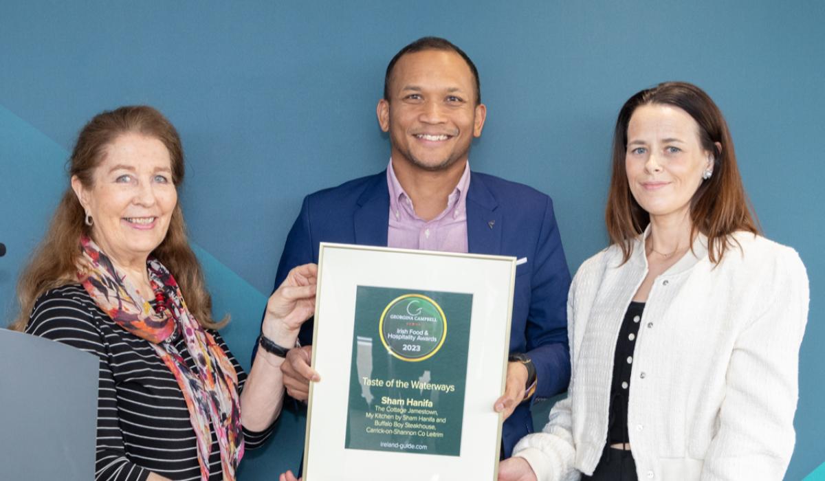 Sham Hanifa wins Georgina Campbell Taste of the Waterways award ...