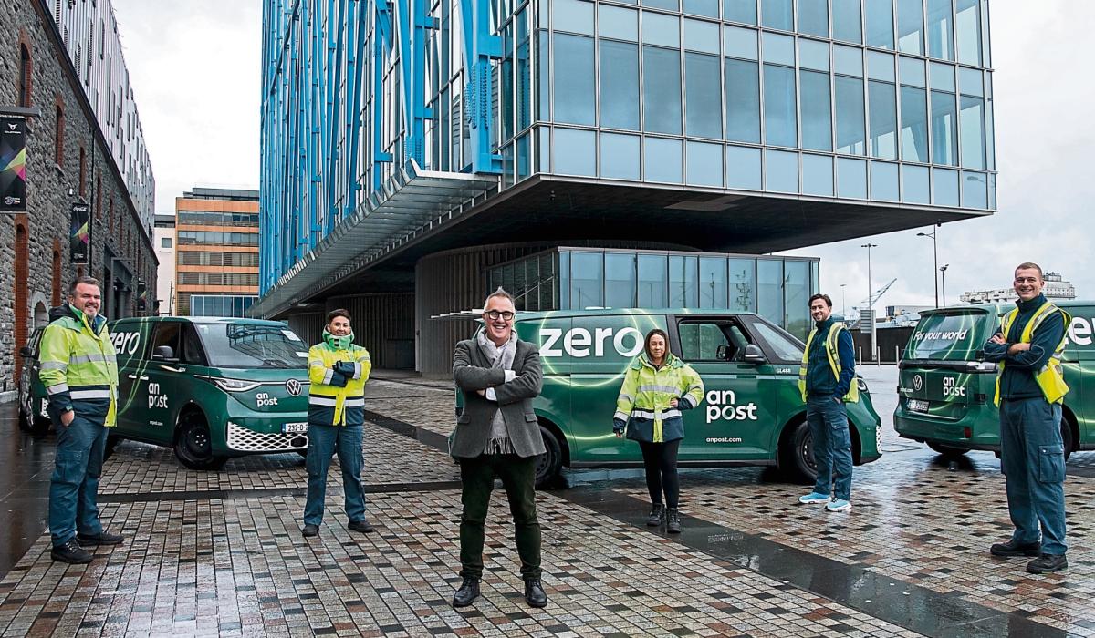 New electric vehicles join An Post's Limerick fleet - Ireland Live