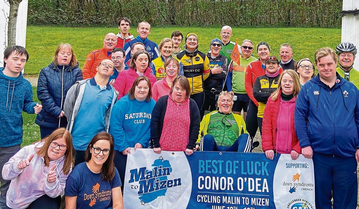 Inspirational Limerick man takes on mammoth cycling challenge - Ireland ...