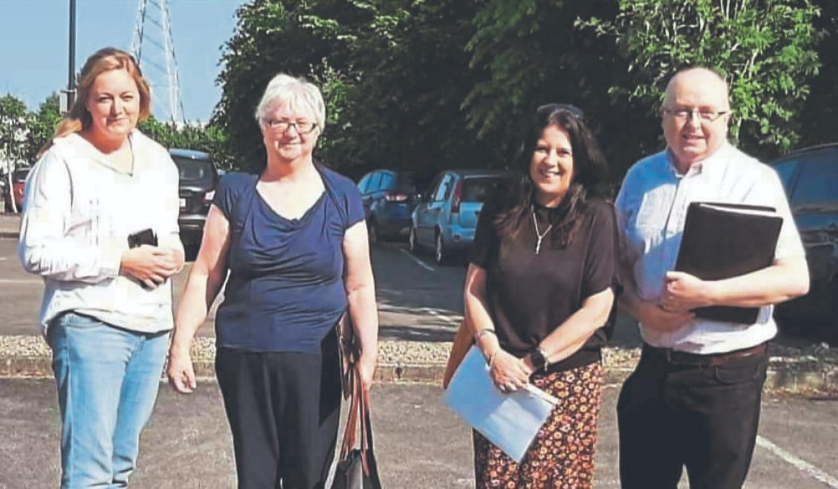 Limerick members of campaign delegation meets with HSE CEO - Ireland Live