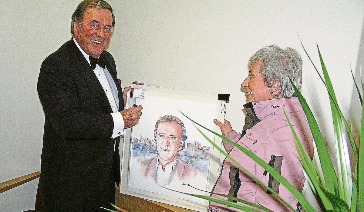 Limerick artist to give life’s work to charity - Ireland Live