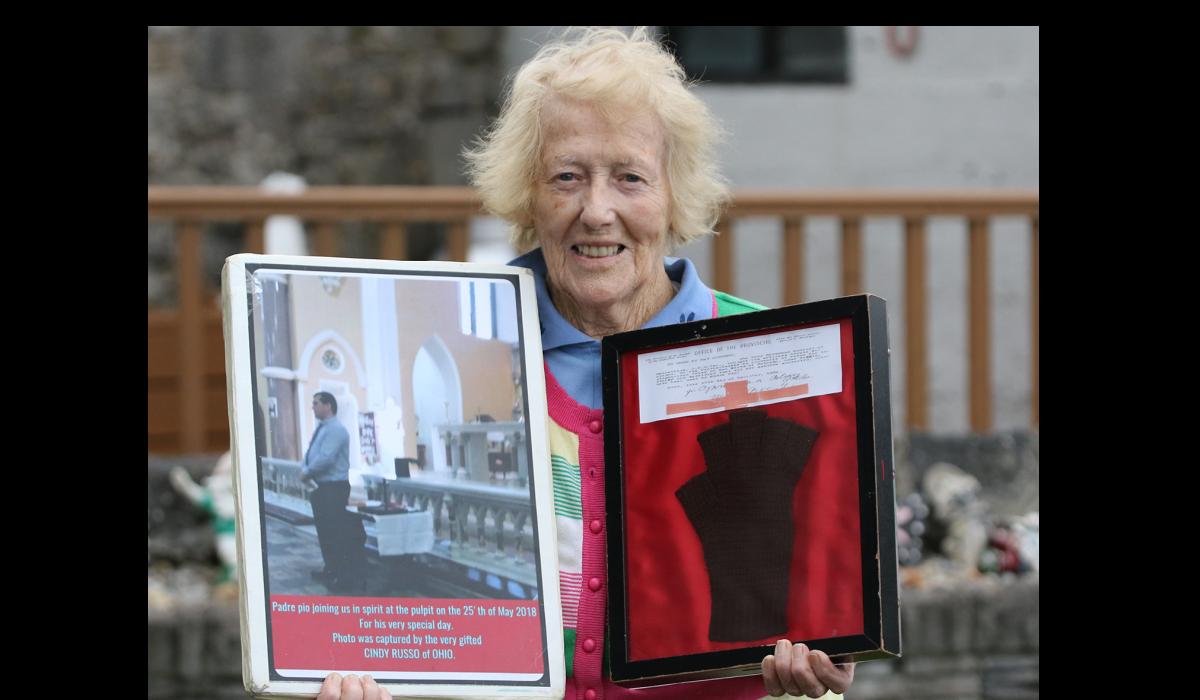 Apparition of saint in Limerick church was a ‘beautiful experience’ for ...