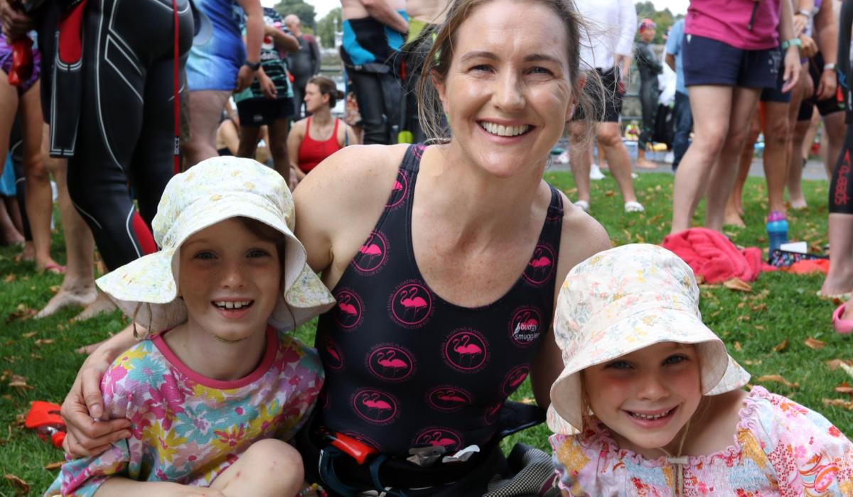 In Pictures: Limerick swimmers dive in to the deep end for Island Swim ...