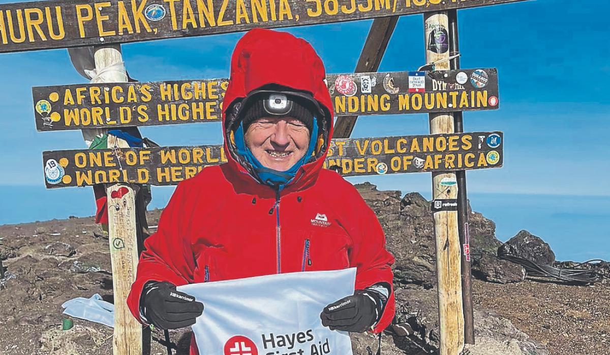 Limerick man climbs Mount Kilimanjaro in memory of nephew - Ireland Live