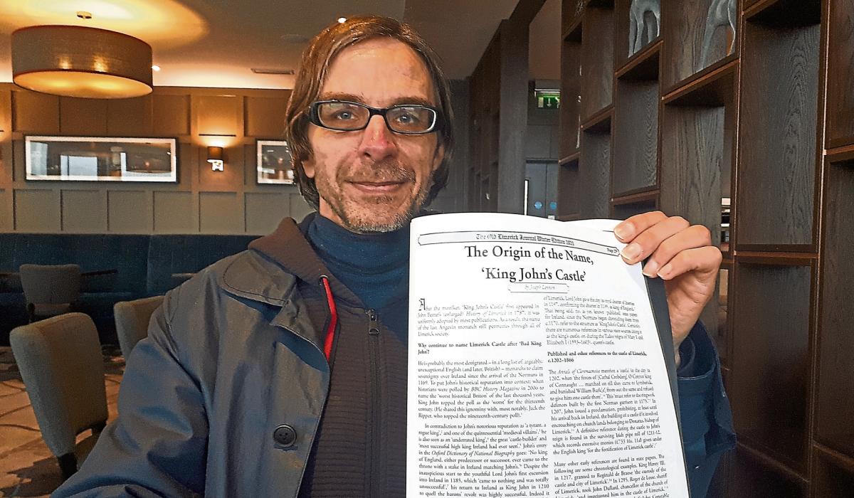 Tributes paid to well-known Limerick historian following his passing ...