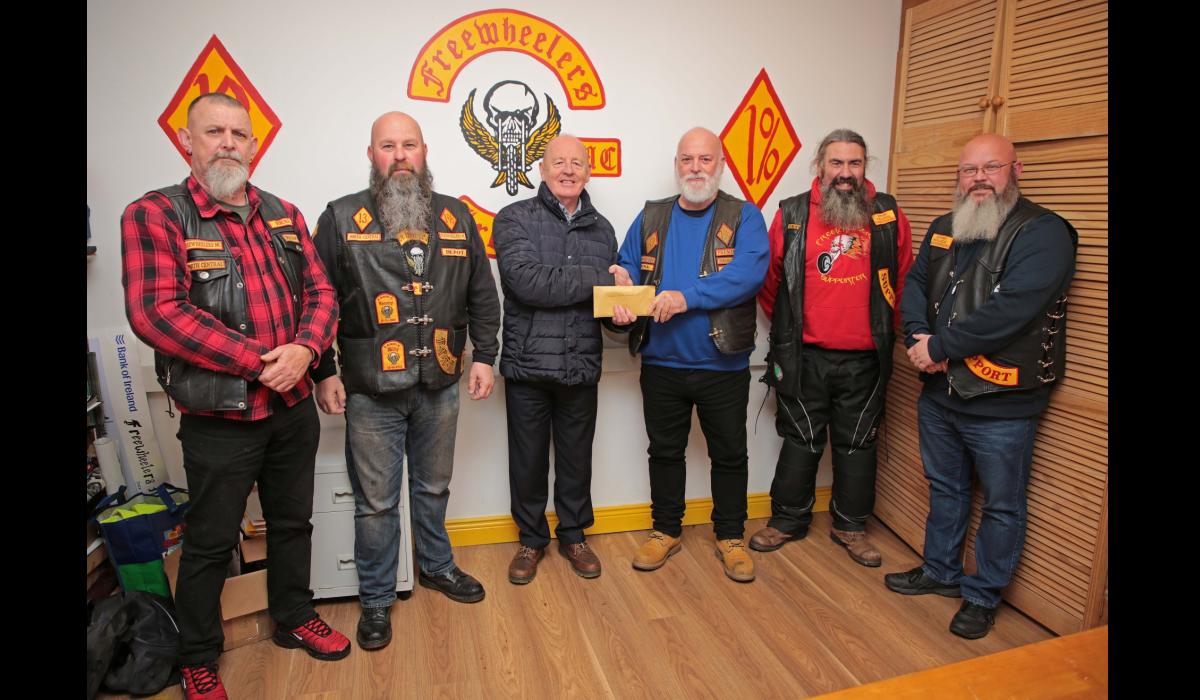 Freewheelers MC raise €3,290 in memory of Longford's the late Billy ...