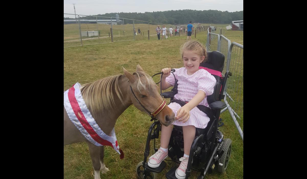 Longford's Layla and 'Barbie' celebrate Tullamore Show success ...
