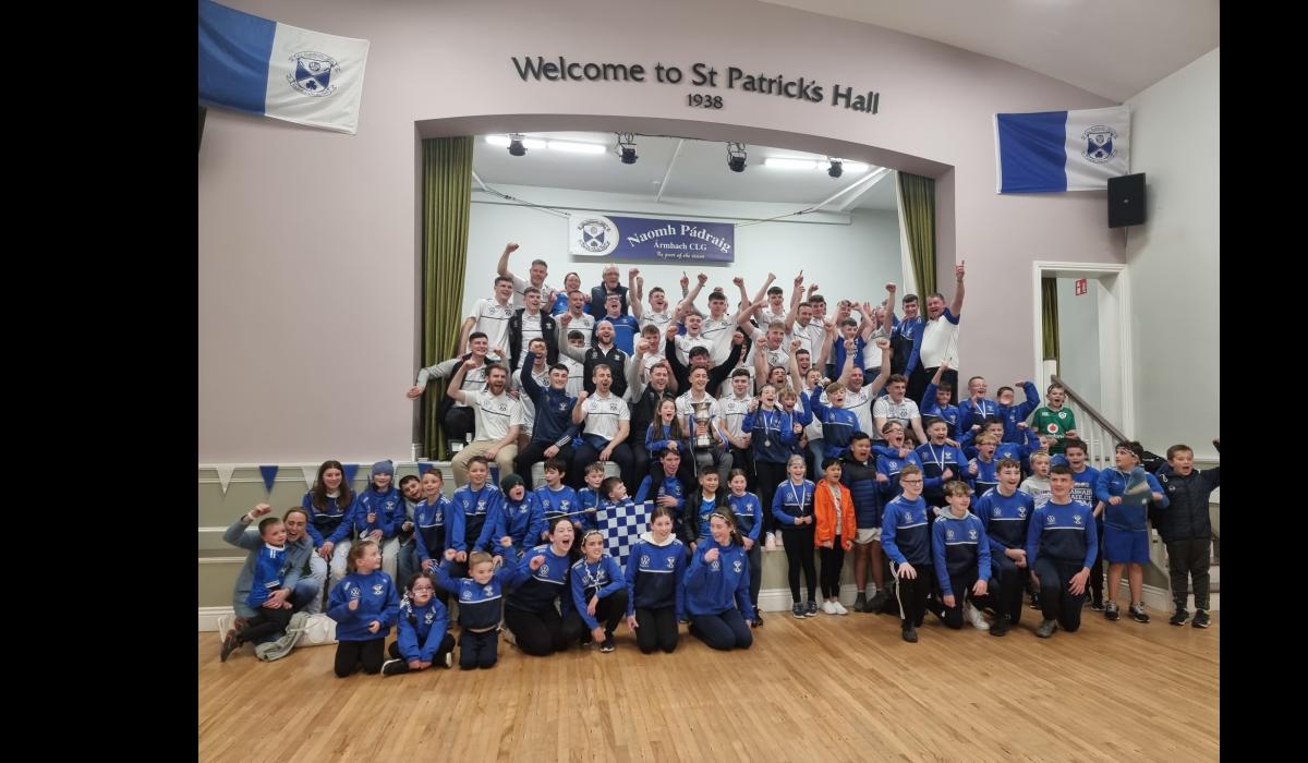 Rousing homecoming in Arva for the Cavan junior football champions ...