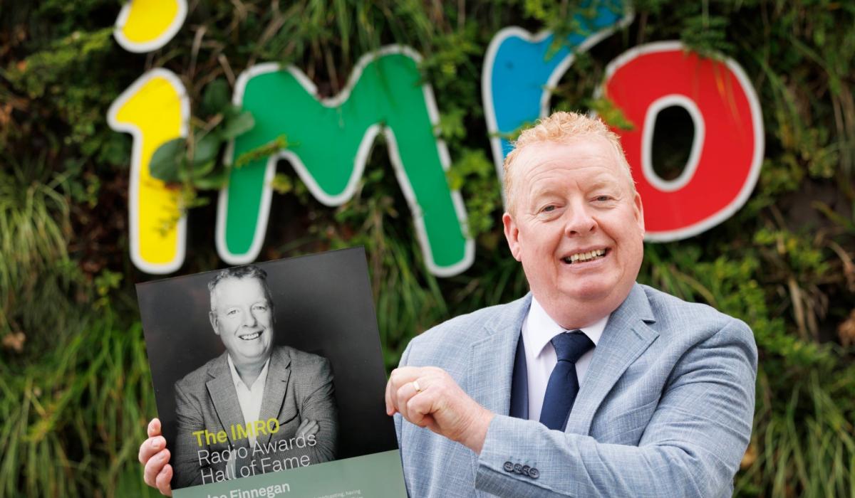 Broadcaster well known to Longford radio listeners inducted into IMRO ...