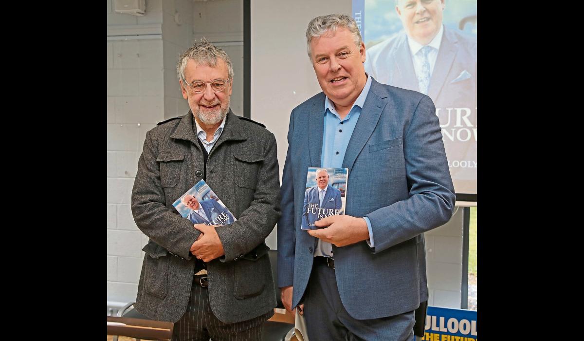 Mullooly sets pulses racing at Longford launch of new book ‘The Future ...