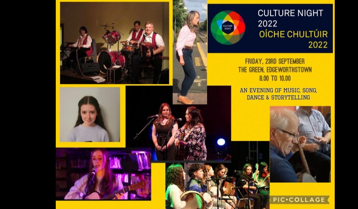 Celebrate Culture Night 2022 at Joe Callaghan CCÉ concert in ...