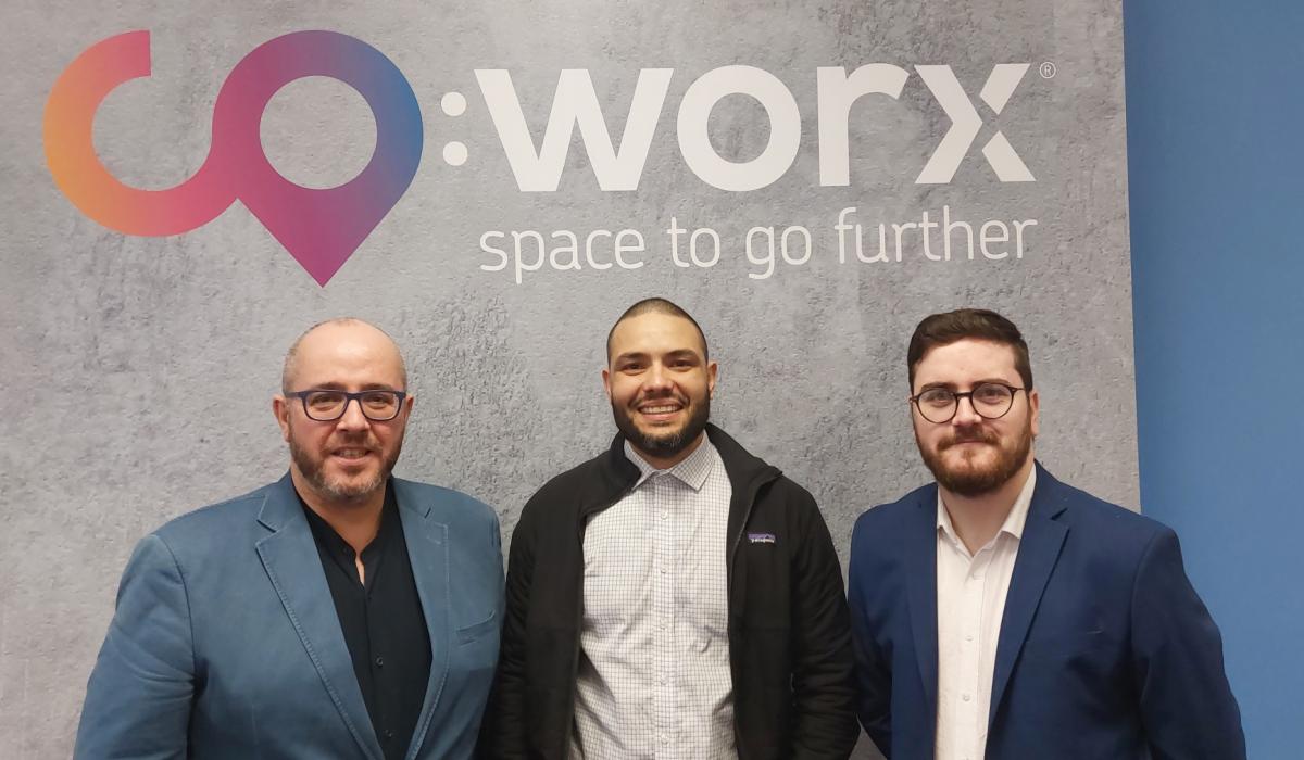 MEP Chris MacManus hails success of Longford's co:worx digital hub - Ireland Live