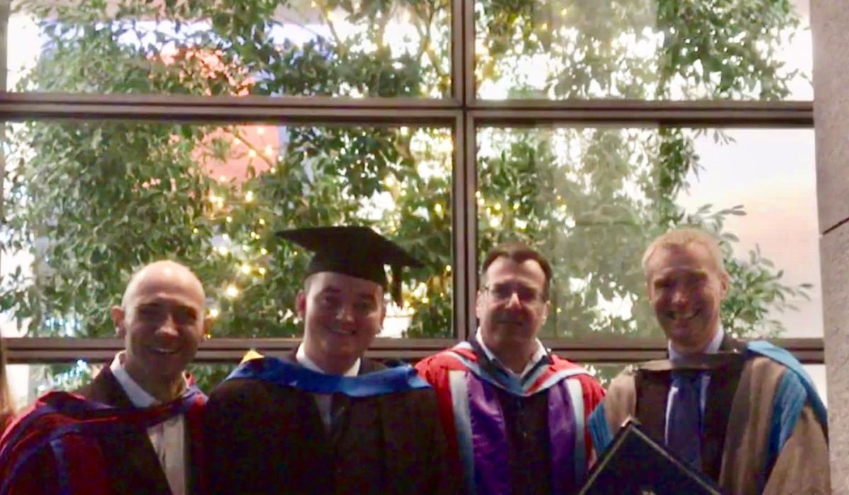 Longford man graduates with First Class Honours from UCD Smurfit School ...