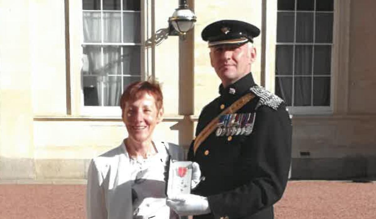 A proud Longford Mammy! Captain Darren Johnson receives MBE award at ...