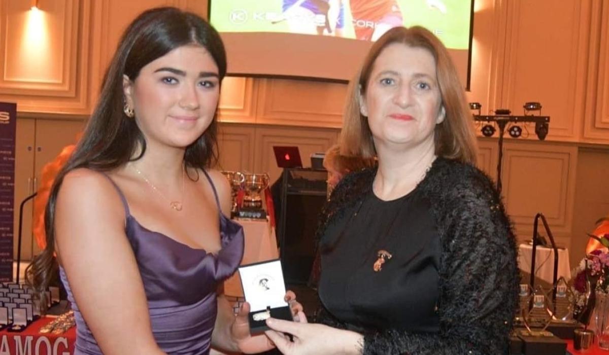 Beautiful Tipperary connection as Cork's Caoilainn Ryan receives her ...