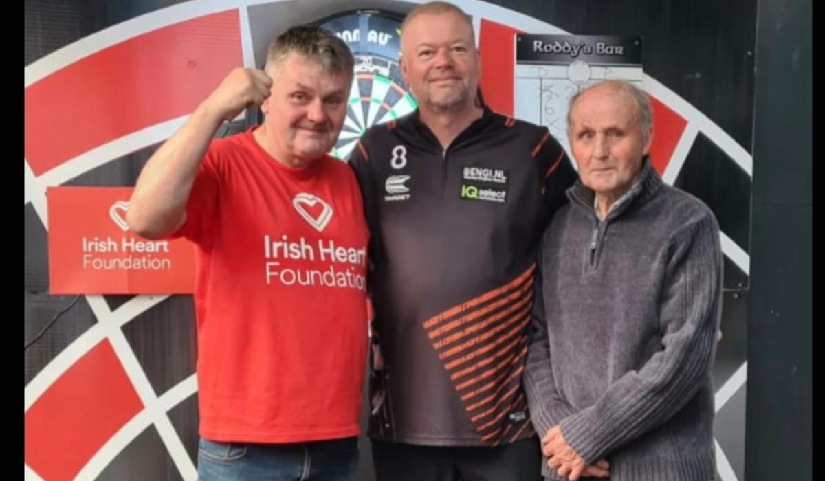 Roddy's darts' night hits the spot for the Irish Heart Foundation ...