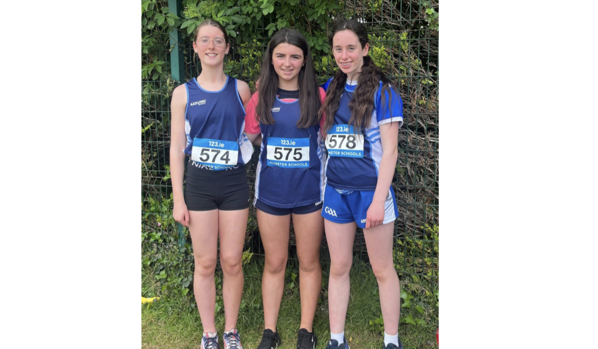 Ursuline students qualify for the All-Ireland Track and Field finals ...