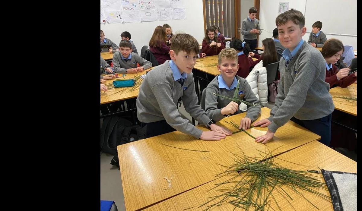 St Mary's Newport celebrate St Brigid's Day and Ceiliúradh CEIST ...