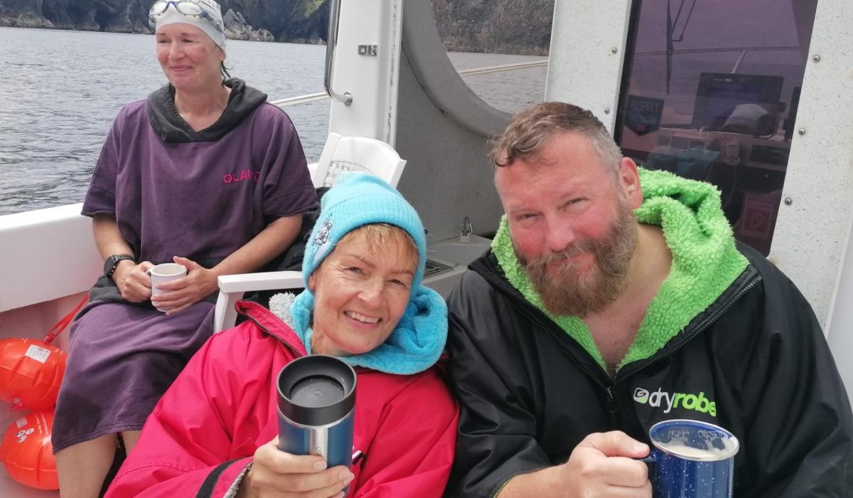 Gartan Open Water Swimmers brave the elements to conquer the North ...