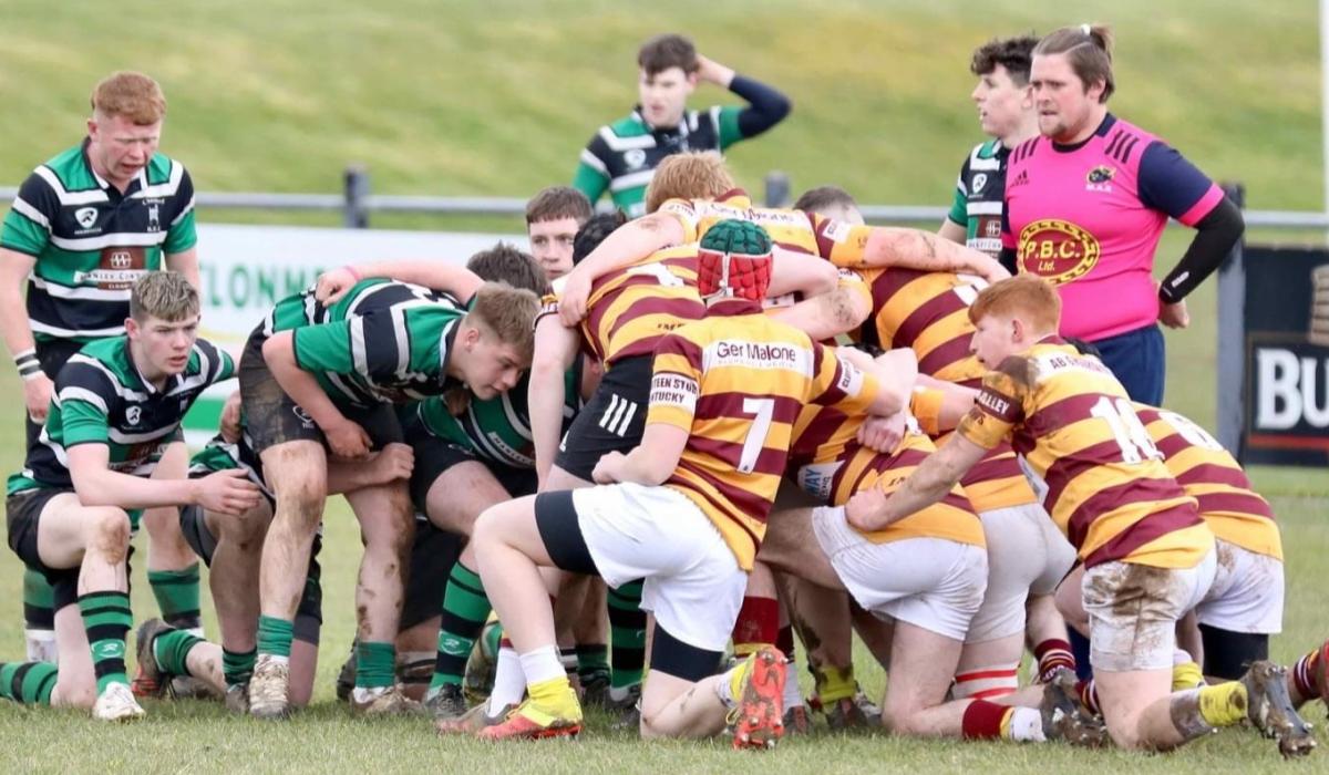 Tipperary Rugby: Slattery and Morris tries help Clonmel U18s to advance ...