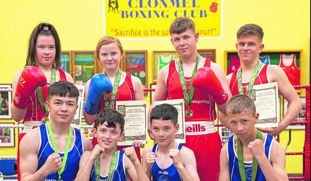 Clonmel Boxing Club hails three recently-crowned national champions ...