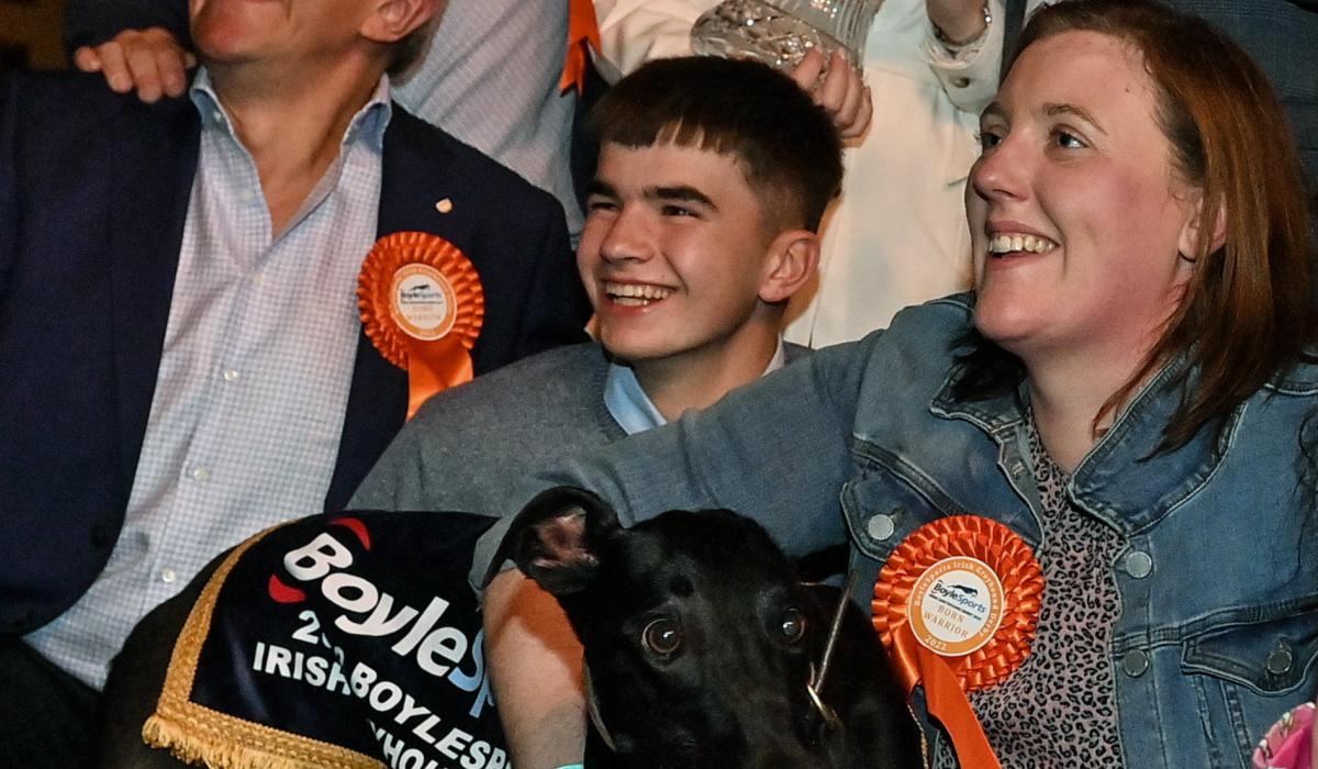 Tipperary success for Born Warrior in Irish Greyhound Derby Final in ...