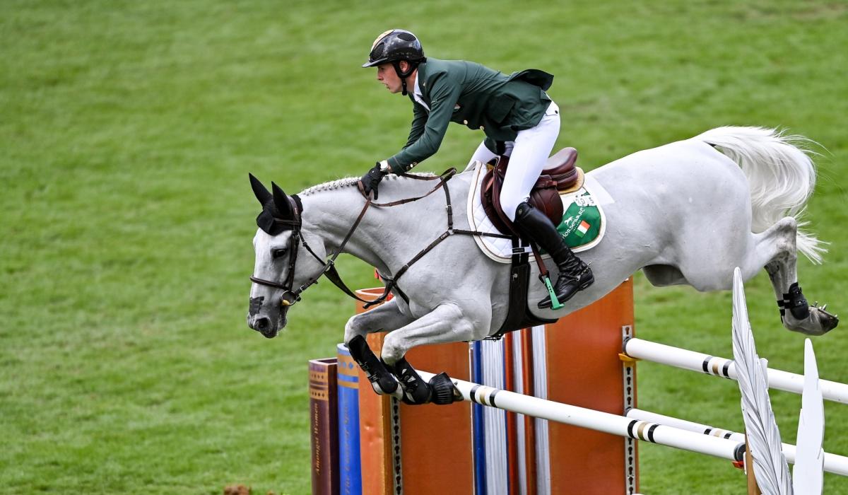 Irish showjumpers in France narrowly miss out in the EEF Nations Cup ...