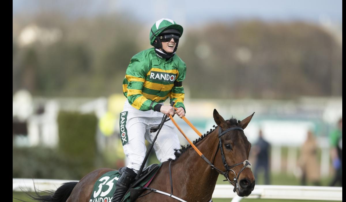 Minella Times will be forever part of horse racing and sporting history ...