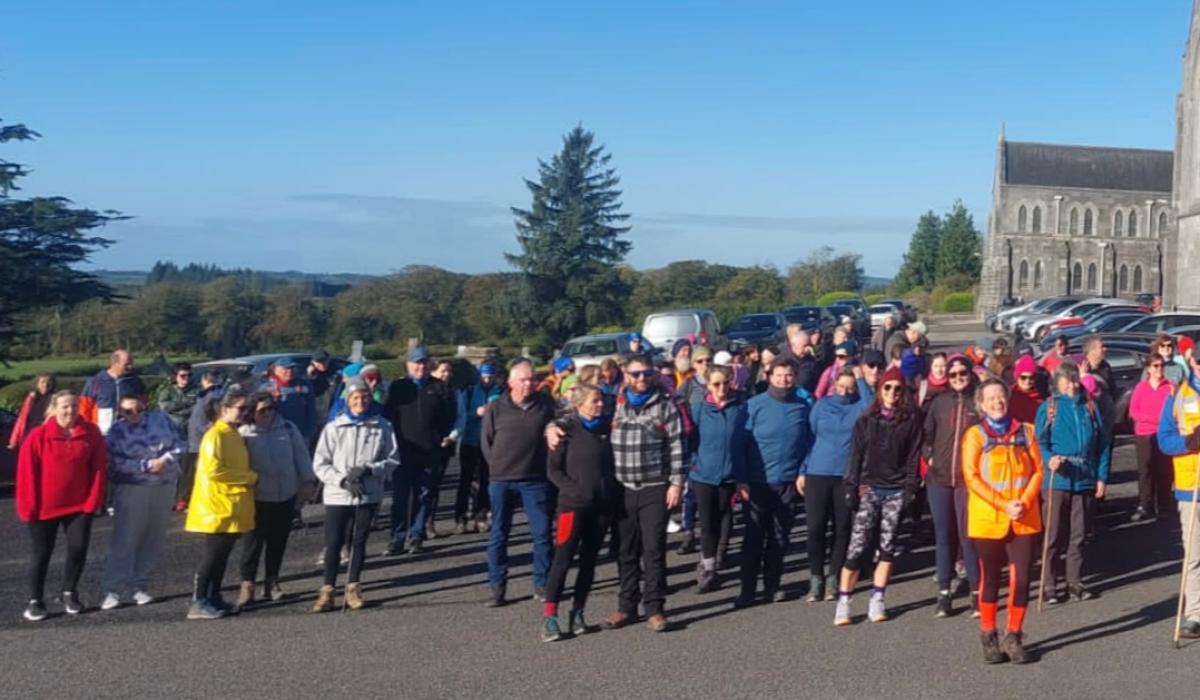 Over 120 people took part in scenic hike in aid of St Declan's Way ...