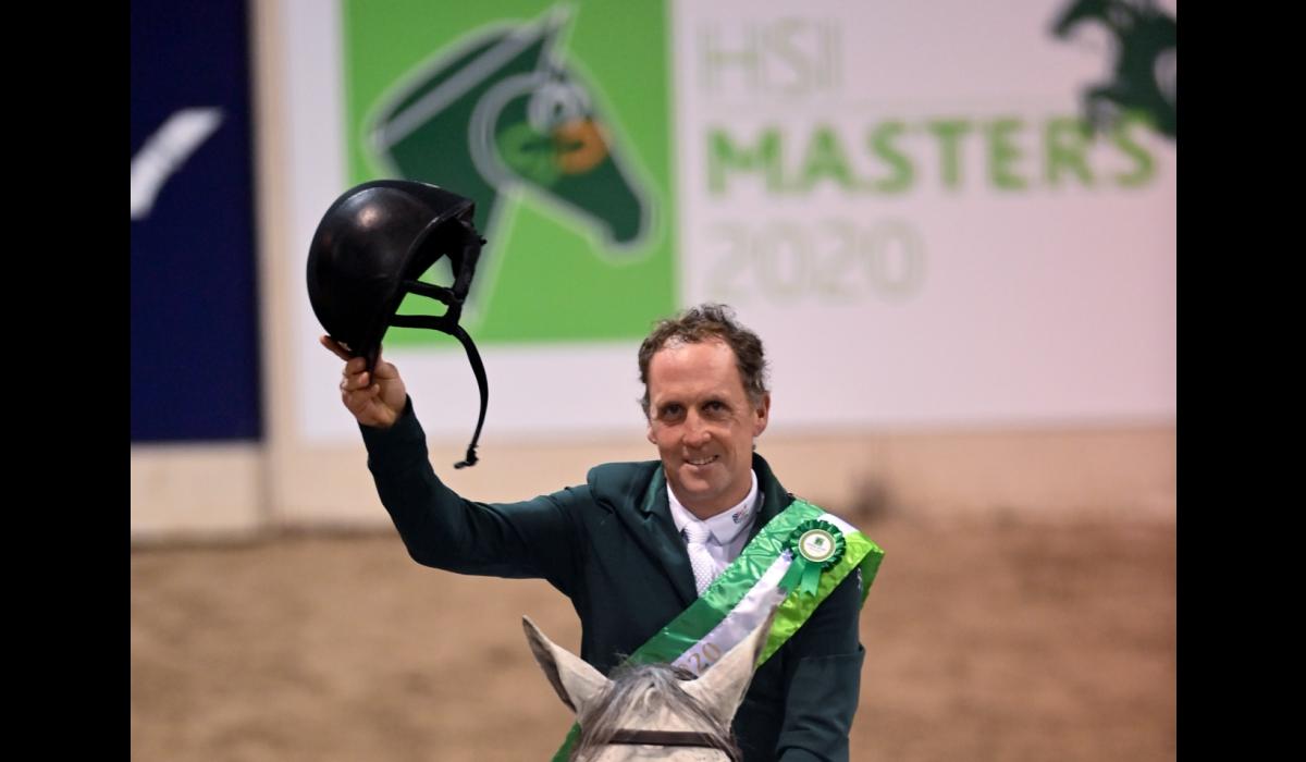 Tipperary showjumper Shane Breen records another victory in the Middle ...