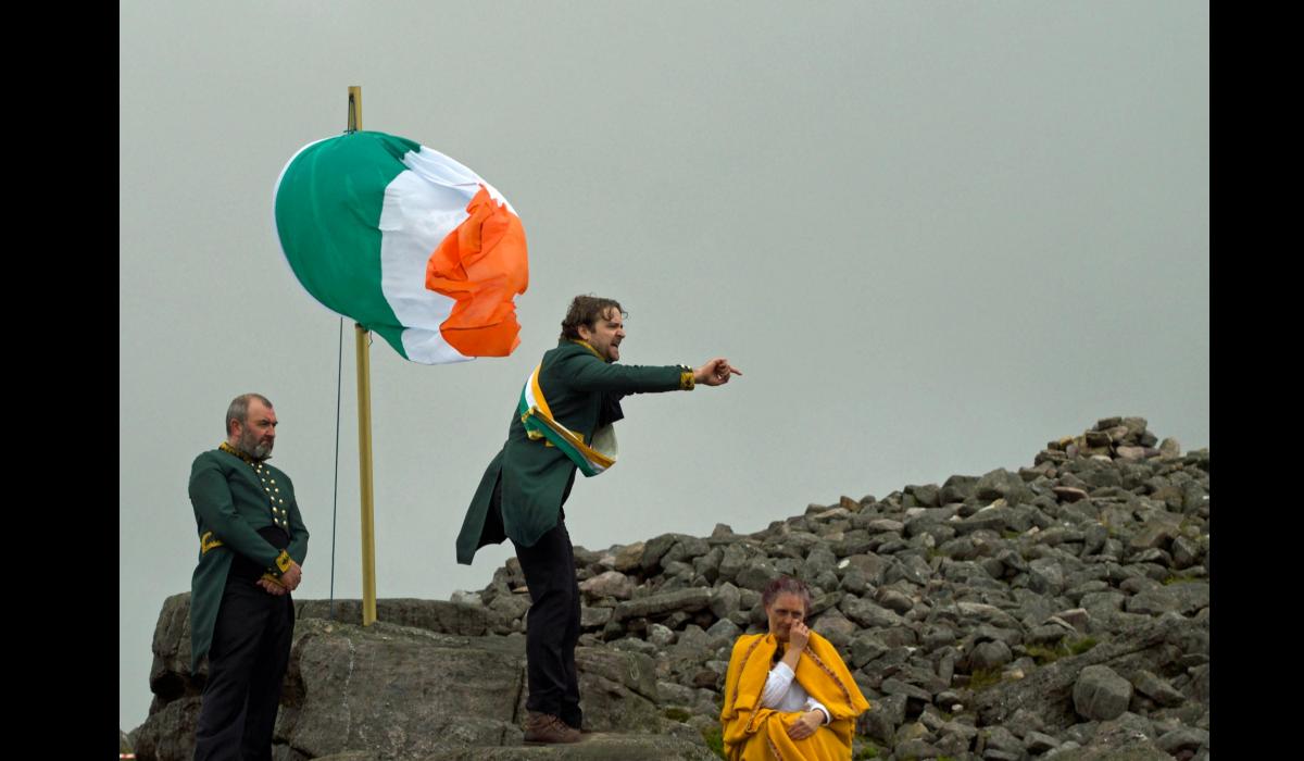 Slievenamon 1848 Monster Meeting re-enactment was fitting tribute to Young Irelanders' famous ...